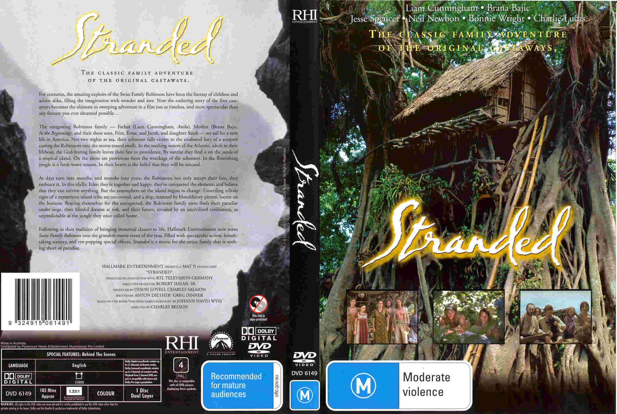 Острів надії / Stranded (2002) Ukr/Eng — Українське озвучення