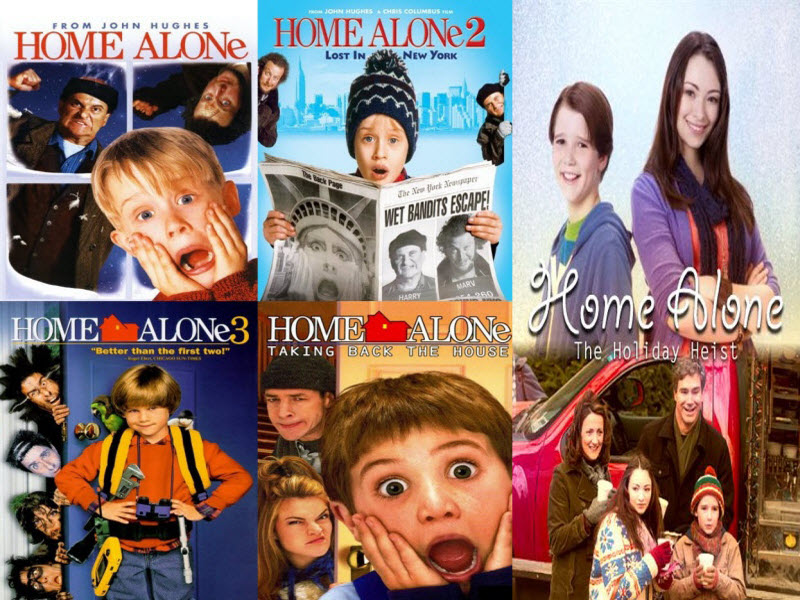 Сам удома [Один удома / Один вдома]. Колекція / Home Alone. Collection ...