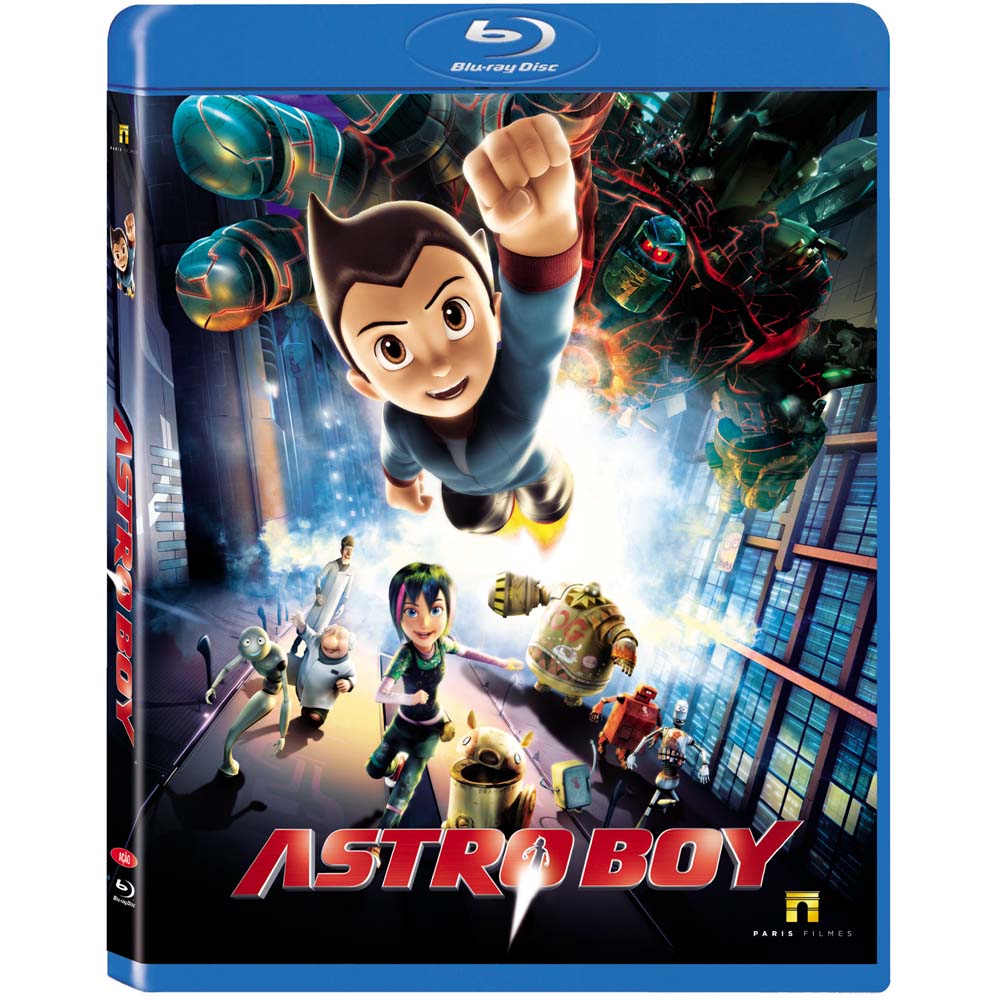 Астробой / Astro Boy (2009) 720p Ukr/Eng | Sub Eng — HD українською