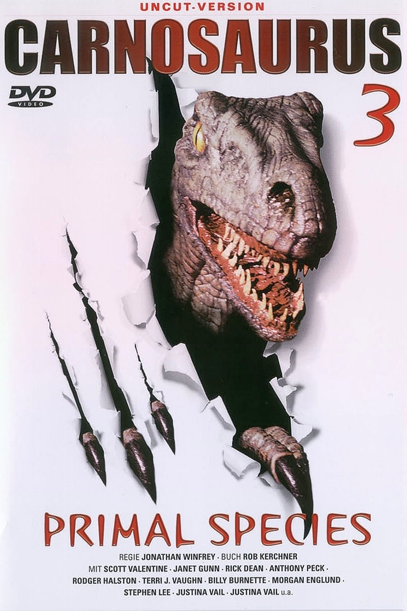 Карнозавр 3 / Carnosaur 3: Primal Species (1996) Ukr/Eng — Українське ...